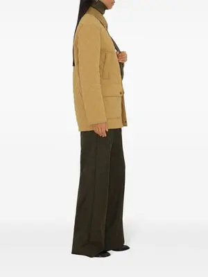 Burberry Diamond-quilted Jacket - Neutrals