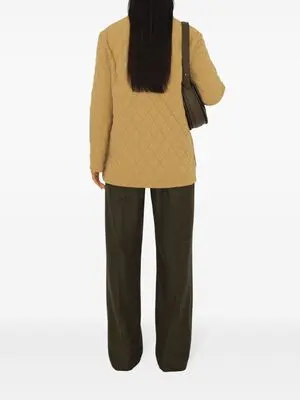 Burberry Diamond-quilted Jacket - Neutrals