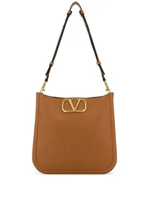Valentino Garavani Alltime Shoulder Bag - Brown