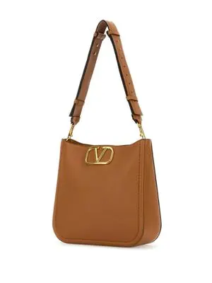 Valentino Garavani Alltime Shoulder Bag - Brown