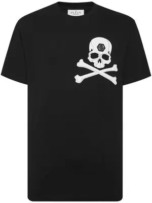 Philipp Plein Skull-print Cotton T-shirt