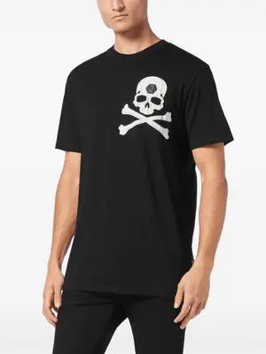 Philipp Plein Skull-print Cotton T-shirt