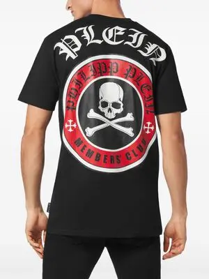 Philipp Plein Skull-print Cotton T-shirt