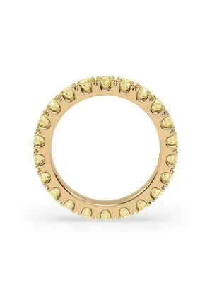 VEYNOU 18kt Recycled Gold Diamond Eternity Ring - Yellow