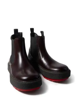 Sunnei Cemento Boots - Brown
