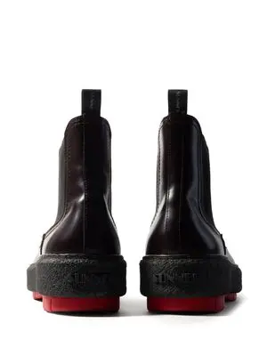 Sunnei Cemento Boots - Brown