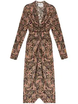 Marant Etoile Paisley Day Dresses