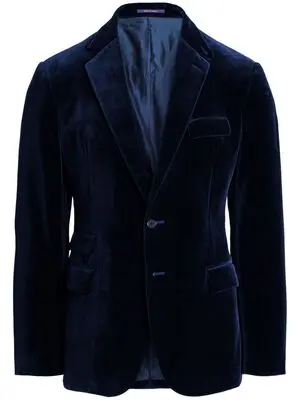Ralph Lauren Purple Label Velvet Blazer