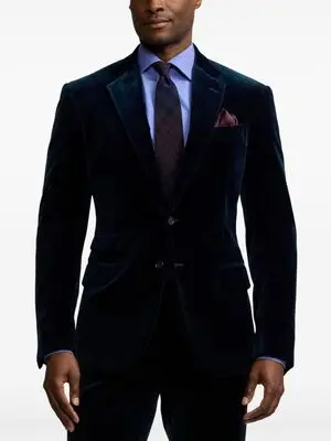 Ralph Lauren Purple Label Velvet Blazer