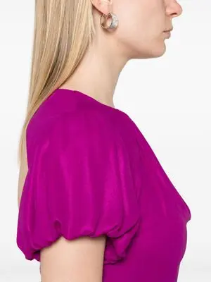 PARLOR Open-back Maxi Dress - Pink