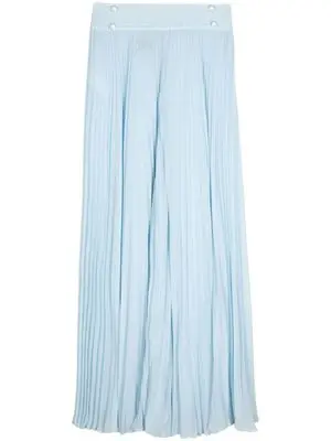 Edward Achour Paris Wide Leg Pants For Women
