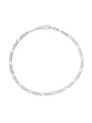 Tom Wood Bo Slim Bracelet - Silver