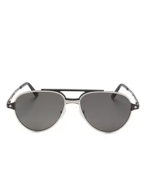 CARTIER Pilot Sunglasses - Black