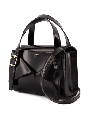 Coperni Mini Belt Cabas Tote Bag - Black