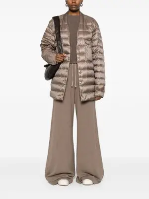 MONCLER + RICK OWENS Moncler X Rick Owens Down Jacket - Brown