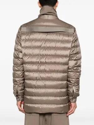 MONCLER + RICK OWENS Moncler X Rick Owens Down Jacket - Brown