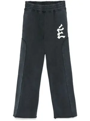 ÉTUDES STUDIO Logo-embroidered Track Trousers
