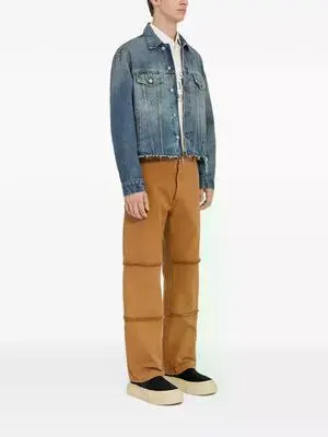 MAISON MARGIELA Cotton Denim Jacket