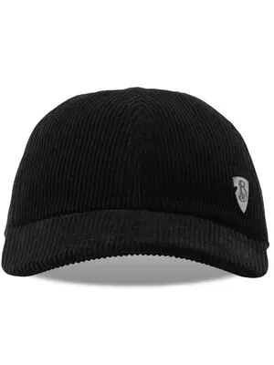 Burberry Corduroy Baseball Cap - Black