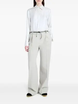 Proenza Schouler Savannah Trousers - Neutrals