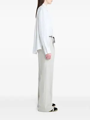 Proenza Schouler Savannah Trousers - Neutrals
