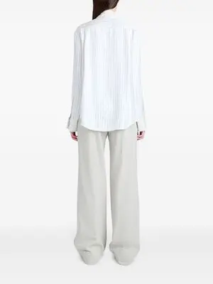 Proenza Schouler Savannah Trousers - Neutrals