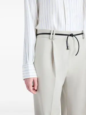 Proenza Schouler Savannah Trousers - Neutrals