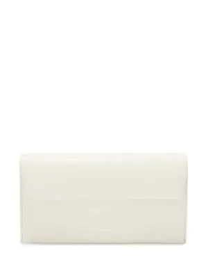 JIL SANDER Envelope Wallet - White