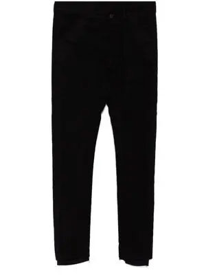 POÈME BOHÉMIEN Straight Trousers