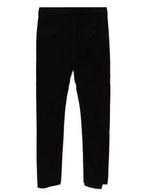 POÈME BOHÉMIEN Straight Trousers