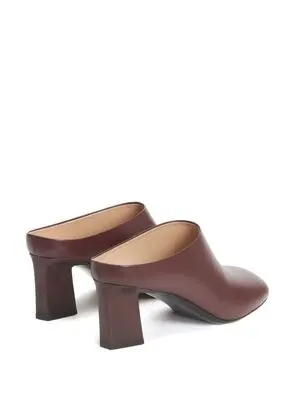 Fabiana Filippi Square-toe Mules