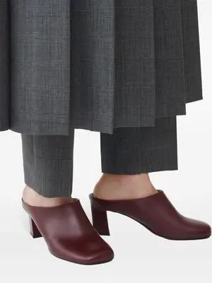 Fabiana Filippi Square-toe Mules