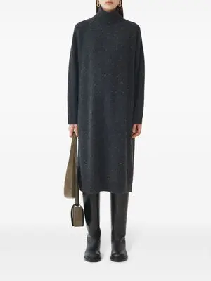 Fabiana Filippi Sequinned Knit Dress