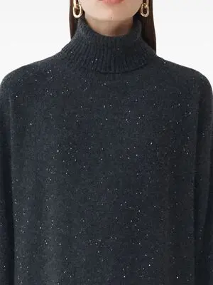 Fabiana Filippi Sequinned Knit Dress