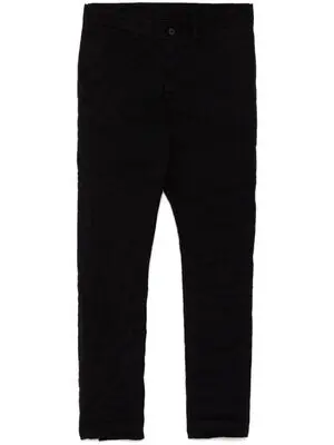 POÈME BOHÉMIEN Drop-crotch Trousers - Black