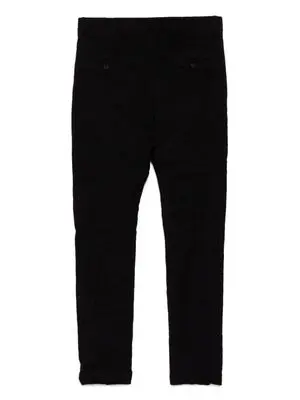 POÈME BOHÉMIEN Drop-crotch Trousers