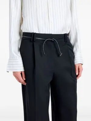 Proenza Schouler Savannah Trousers - Black