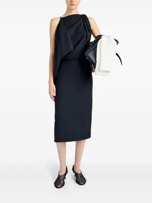 Proenza Schouler Elena Dress - Black