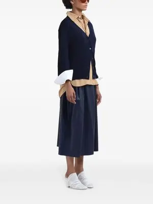Marni High-waisted Midi Skirt