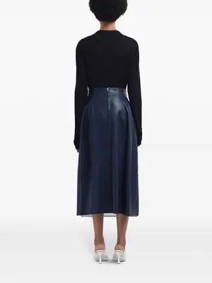Marni High-waisted Midi Skirt