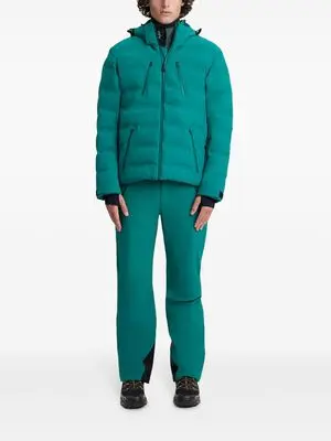 Aztech Mountain Nuke Hooded Ski Jacket - Green