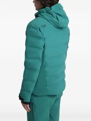 Aztech Mountain Nuke Hooded Ski Jacket - Green