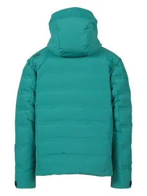 Aztech Mountain Nuke Hooded Ski Jacket - Green