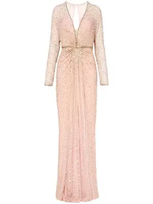 Jenny Packham Nina Dress - Neutrals