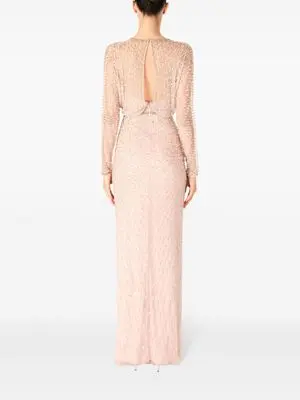 Jenny Packham Nina Dress - Neutrals