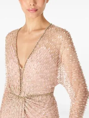 Jenny Packham Nina Dress - Neutrals