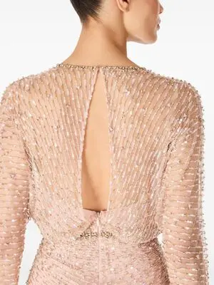 Jenny Packham Nina Dress - Neutrals