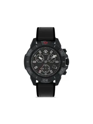 TIMEX Expedition North Ridge 42mm Chronograph Watch - Black