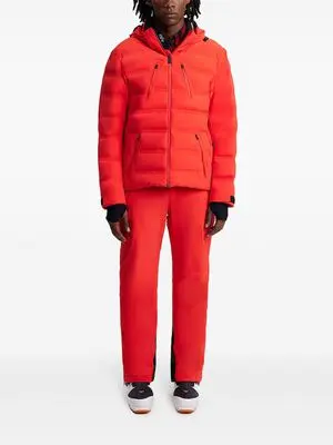 Aztech Mountain Nuke Hooded Ski Jacket - Red