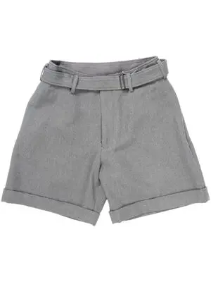 Yohji Yamamoto Belted Shorts